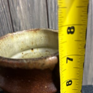 Handmade Stoneware Pitcher 7” Made in 1980 Signed by Maker - Etsy