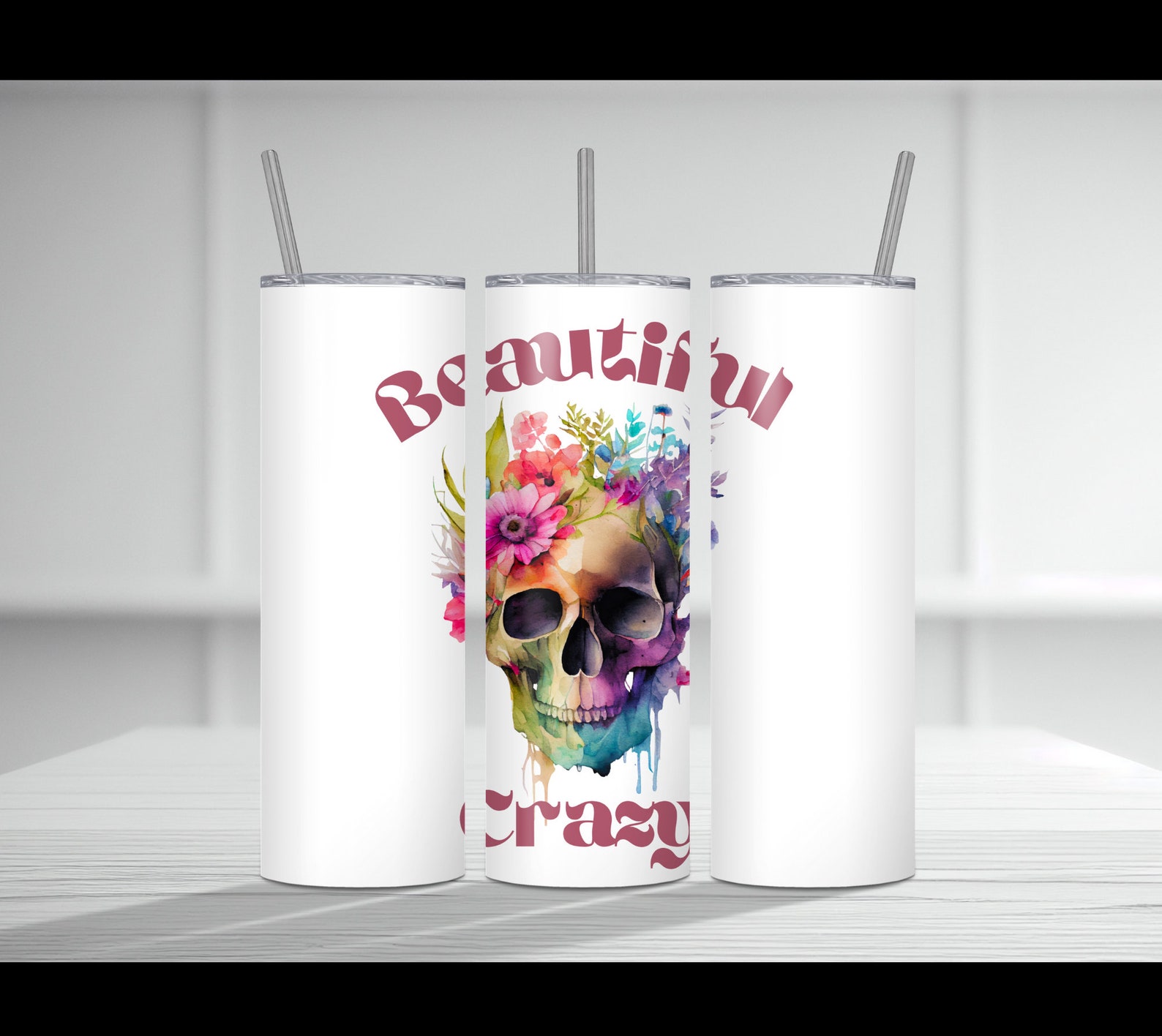 Beautiful Crazy Digital PNG JPG Download - Etsy