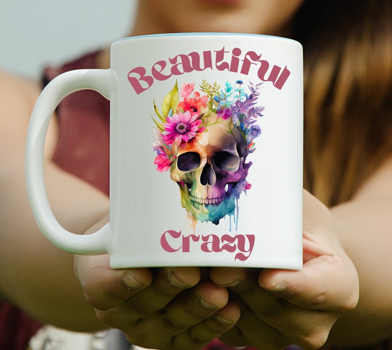 Beautiful Crazy Digital PNG JPG Download - Etsy