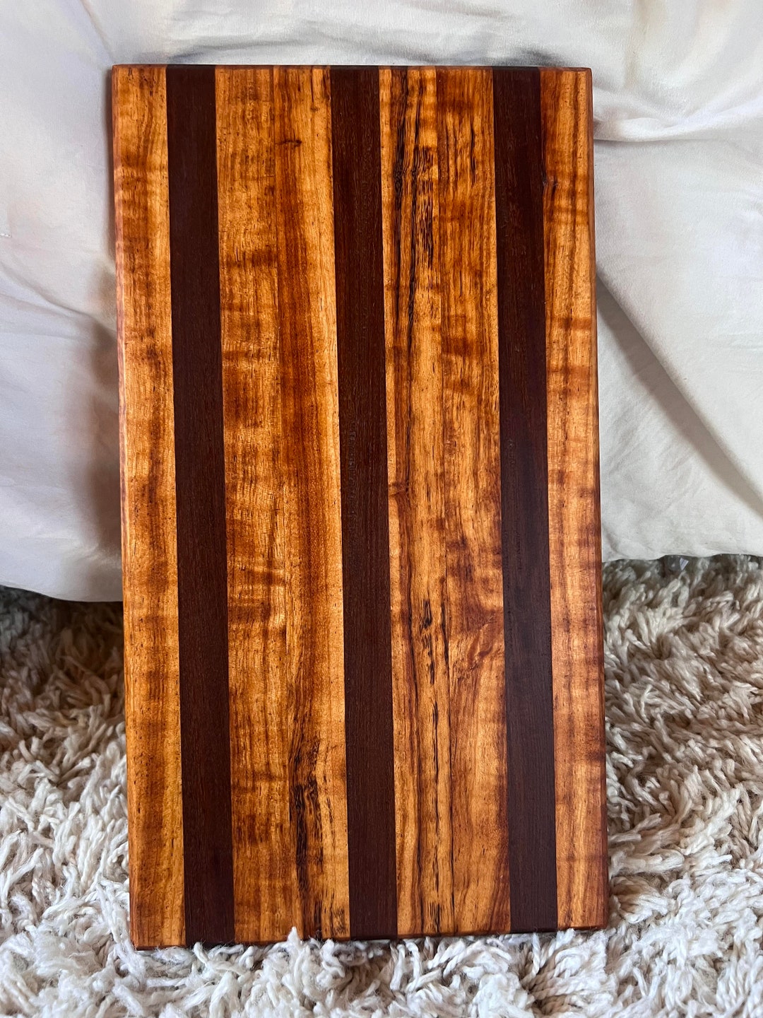 Exotic Wood Cutting Board - Etsy