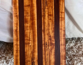Exotic Wood Cutting Board - Etsy