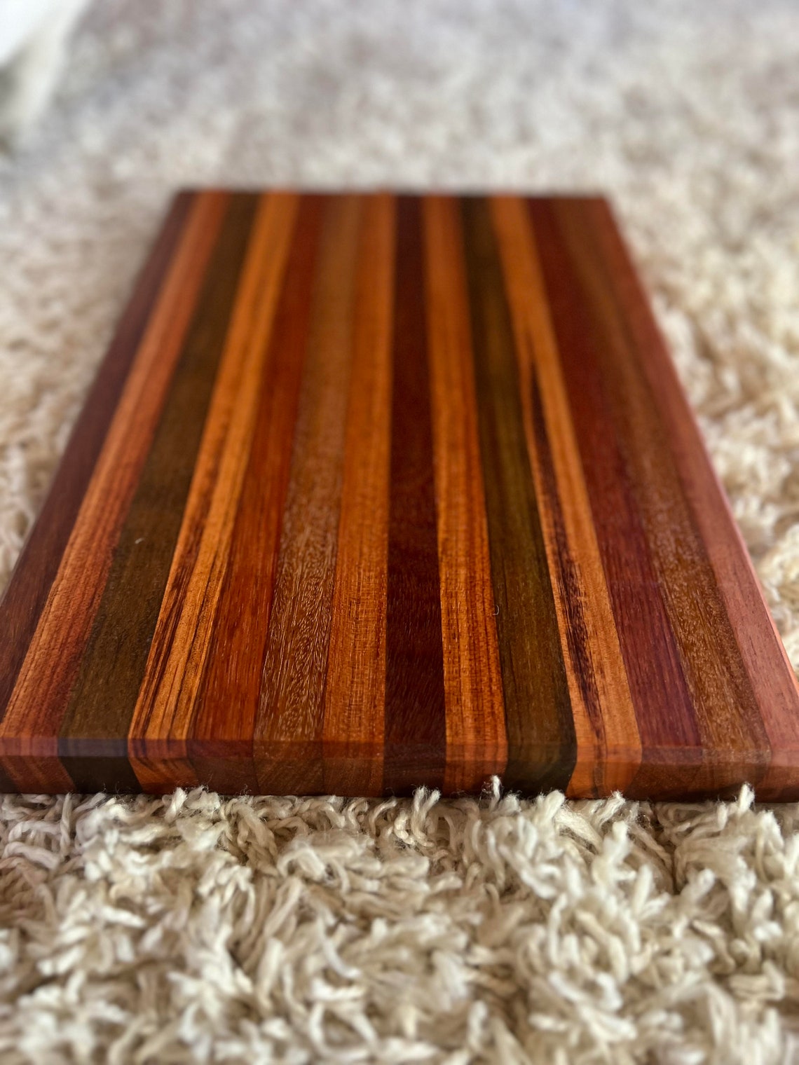 Exotic Wood Cutting Board - Etsy