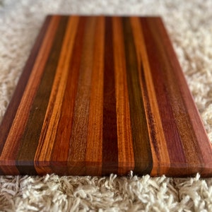 Exotic Wood Cutting Board - Etsy