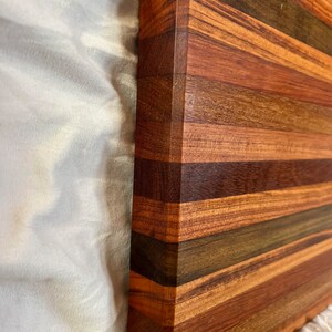 Exotic Wood Cutting Board - Etsy