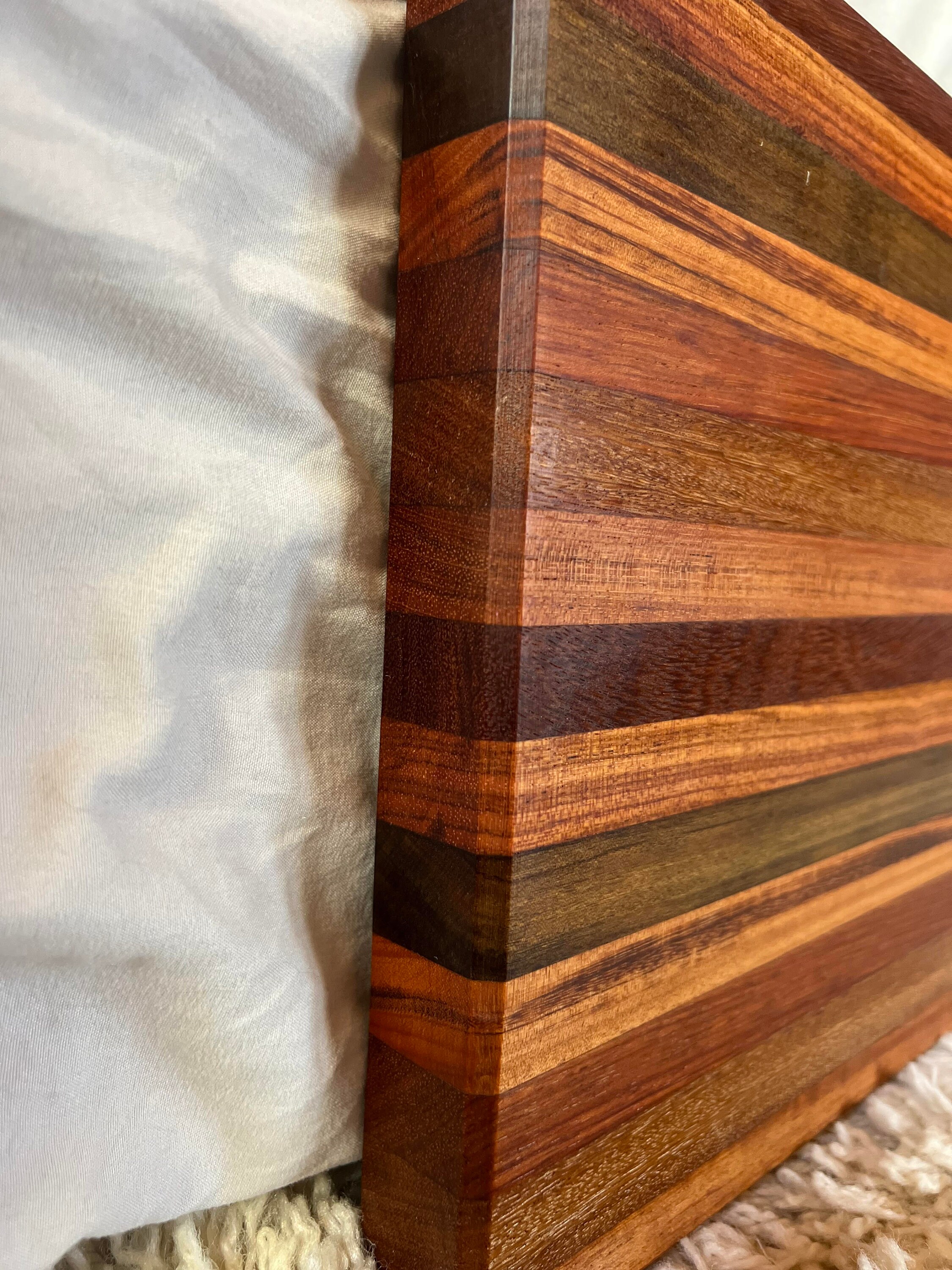 Exotic Wood Cutting Board - Etsy