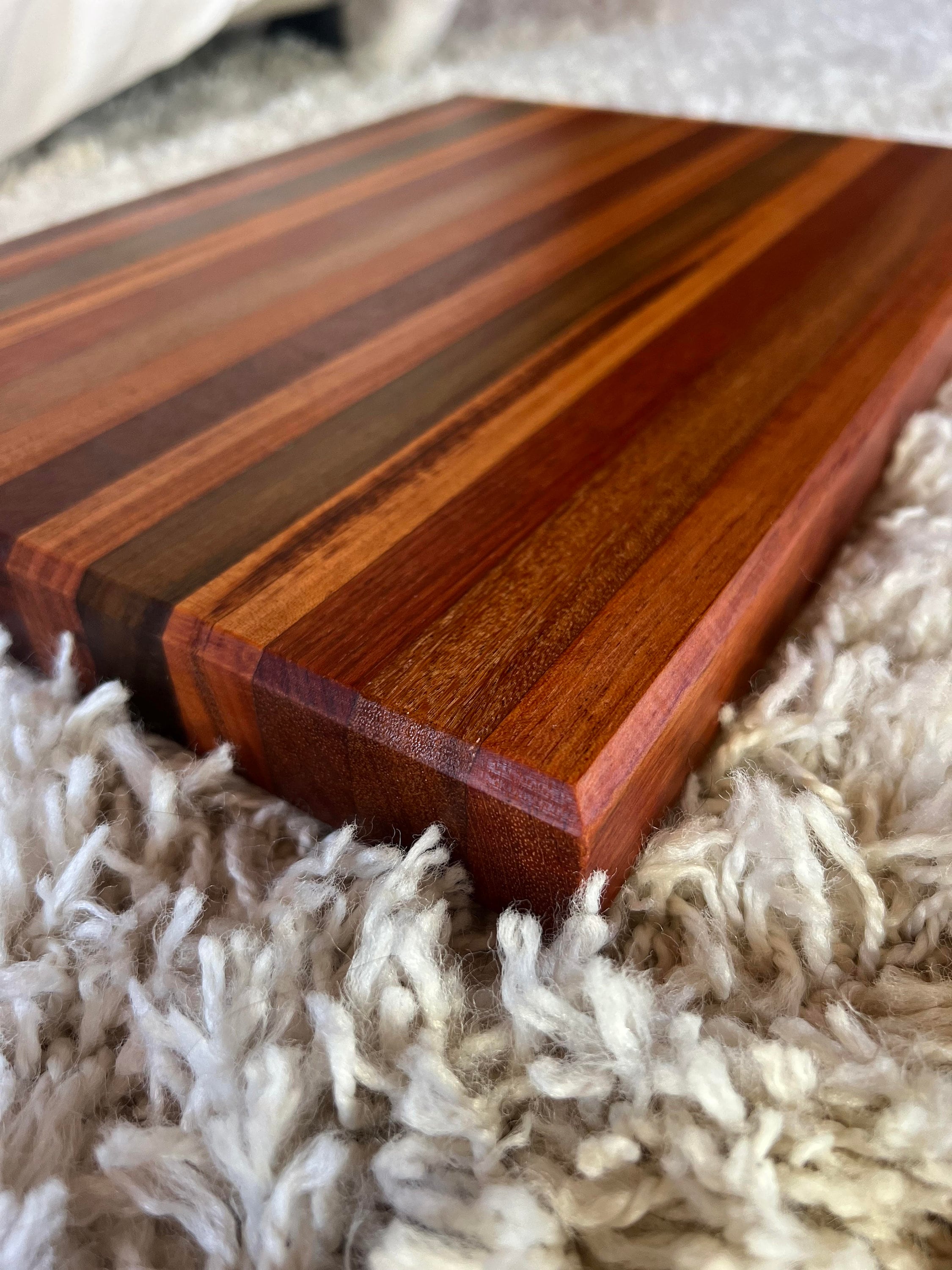 Exotic Wood Cutting Board - Etsy