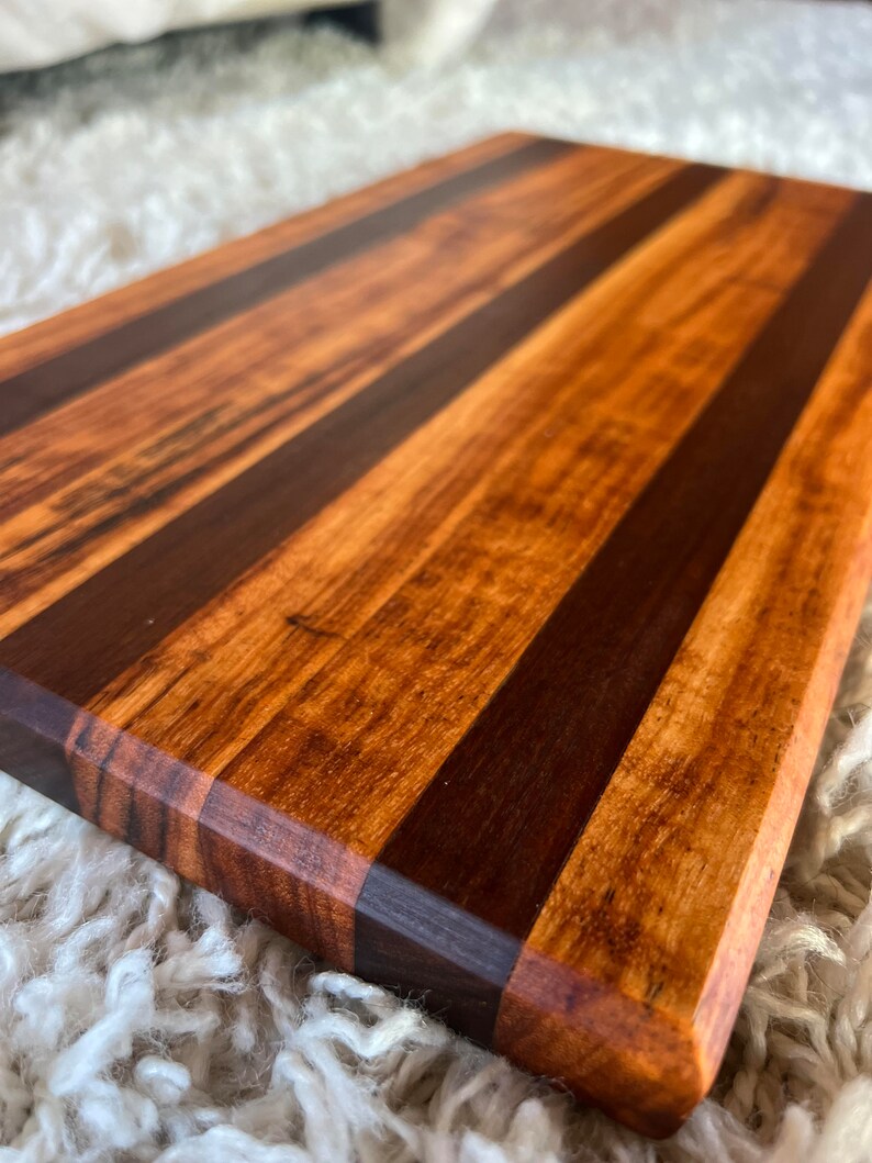Exotic Wood Cutting Board - Etsy