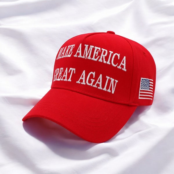 Red Maga Hat 2024 - Etsy