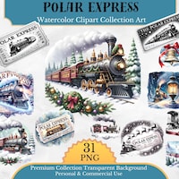 The Polar Express - Etsy