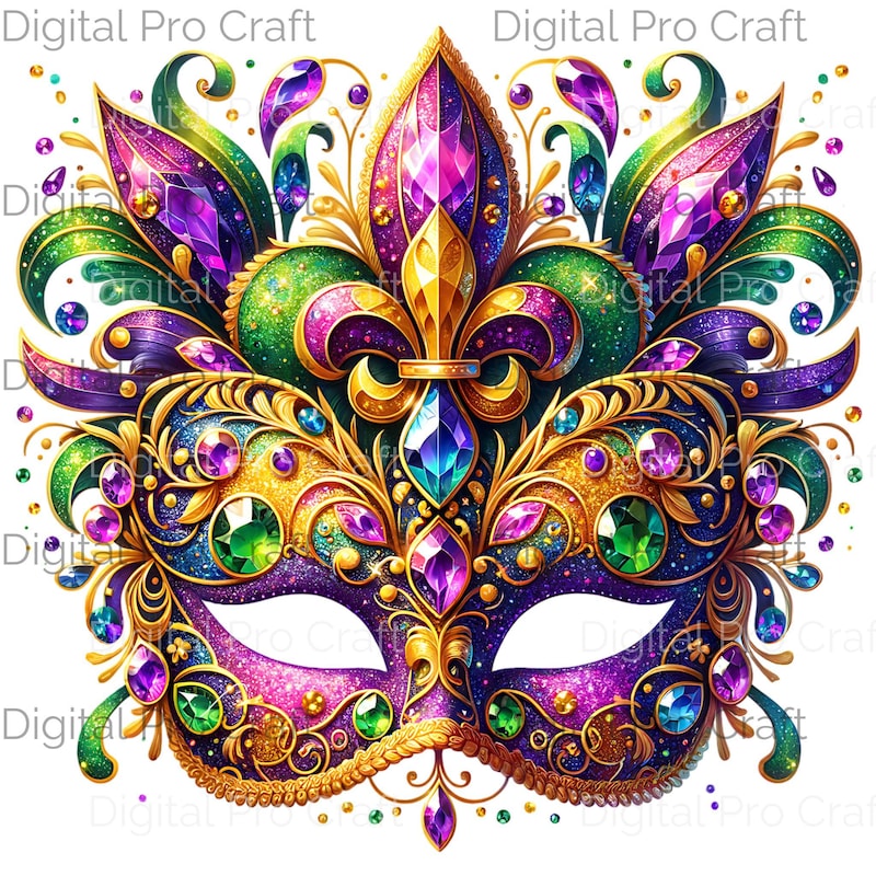 Fantasy Mask Green - Etsy