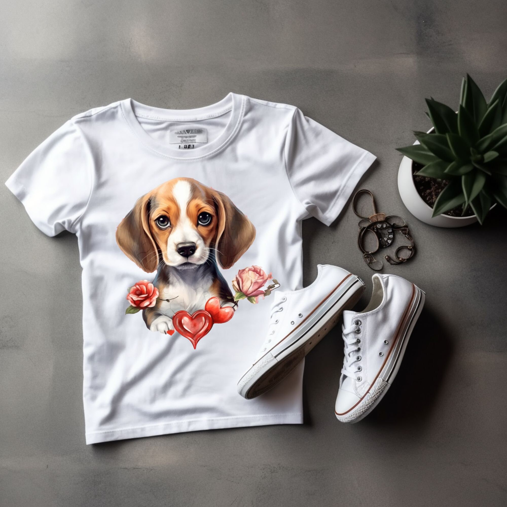 Beagle Clipart Beagle Art Beagle PNG Dog PNG Cute Dog - Etsy