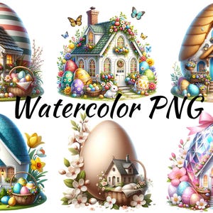 Sweet Easter Clipart Bundle, Easter Clipart, Easter Graphics, Easter ...