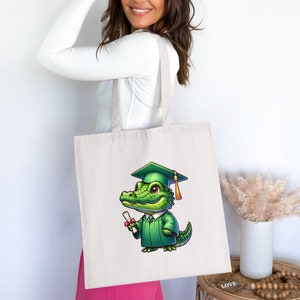 Graduation Alligator Clipart,watercolor Png,cute Graduate Alligator ...