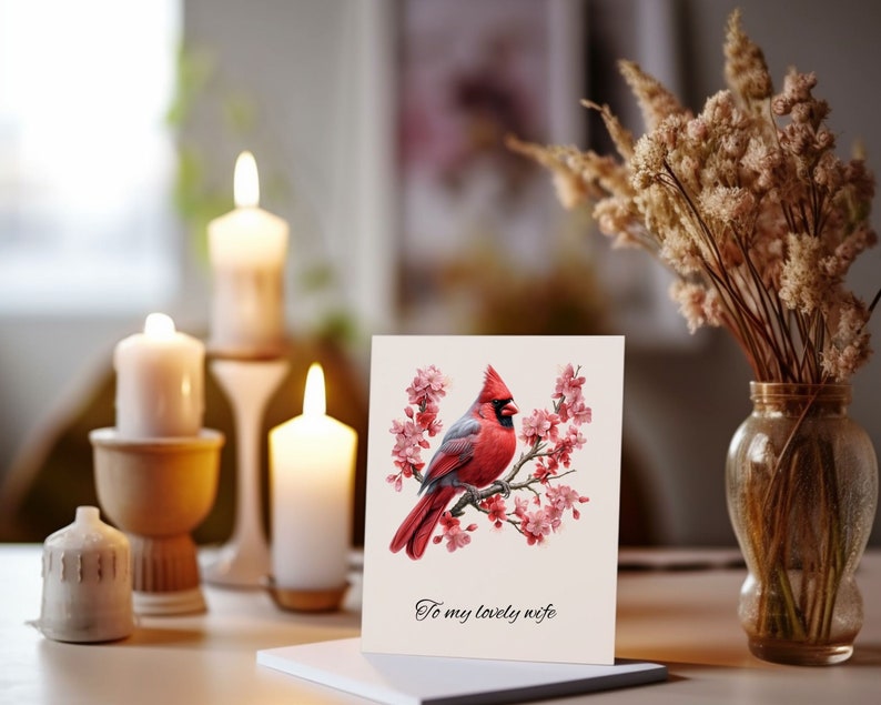 Red Cardinal Clipart, 12 High Quality PNG, Nursery Art, Digital ...