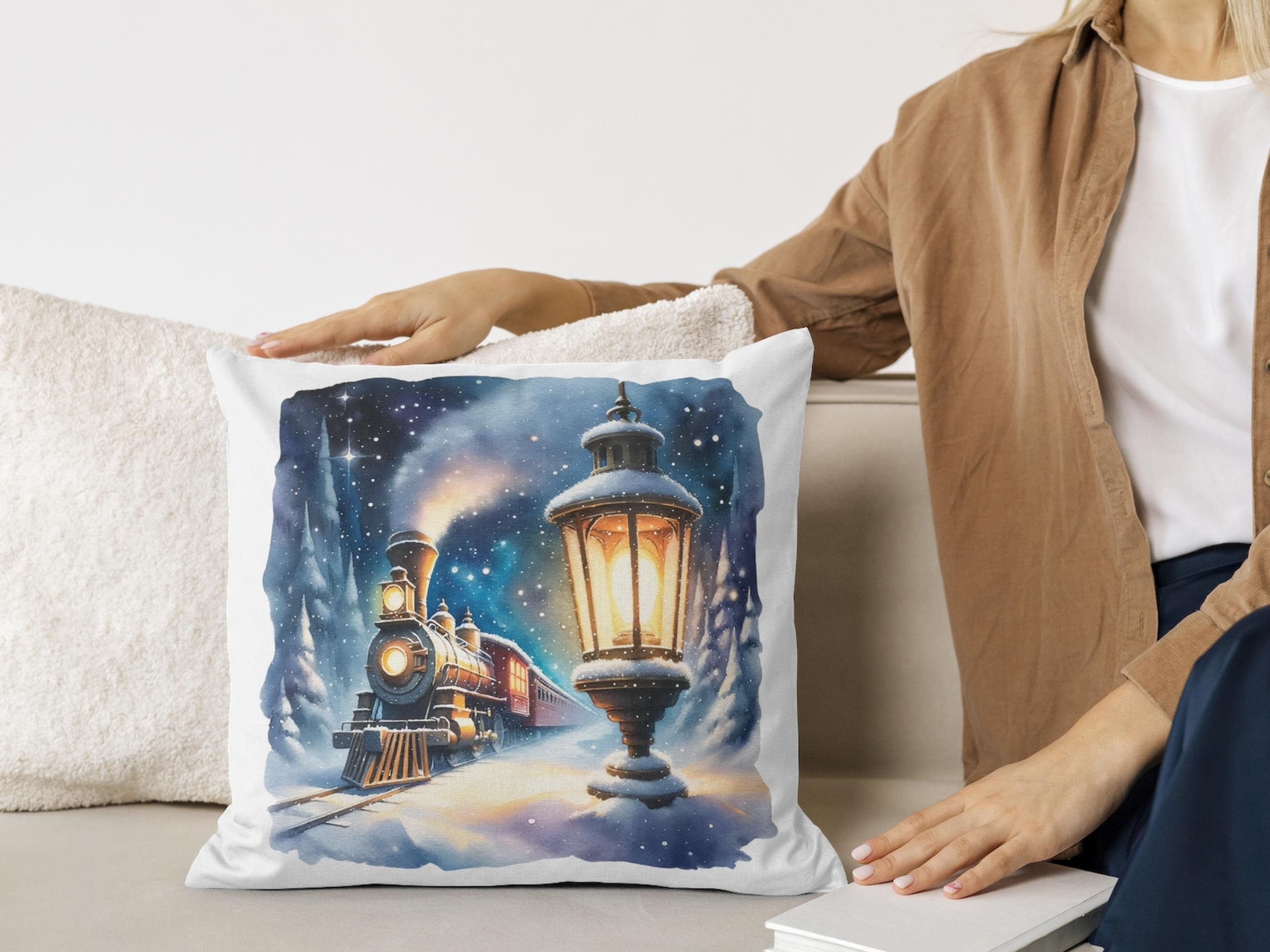 Polar Express Png Sublimation Design, Merry Christmas Png, Happy New ...