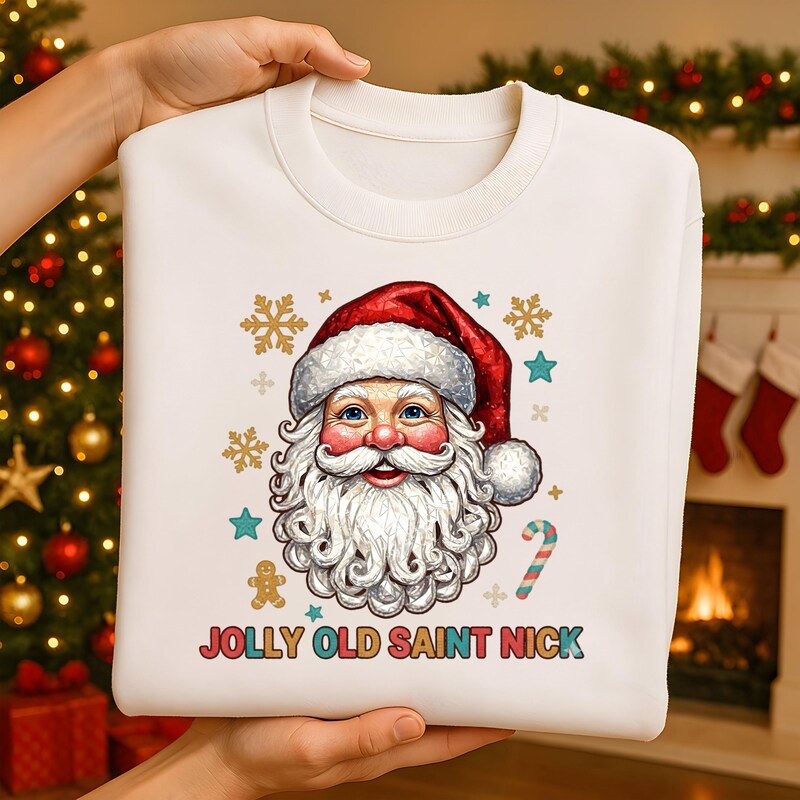 Old Saint Nick - Etsy