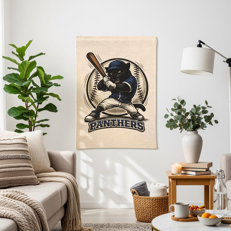 Sport Mascot PNG, Panther Baseball Design, School League PNG, Team ...