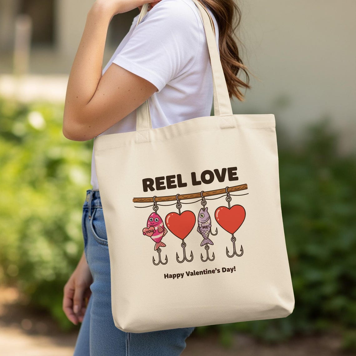 Reel Love Valentines Day Sublimation PNG, Fishing Valentine Design ...