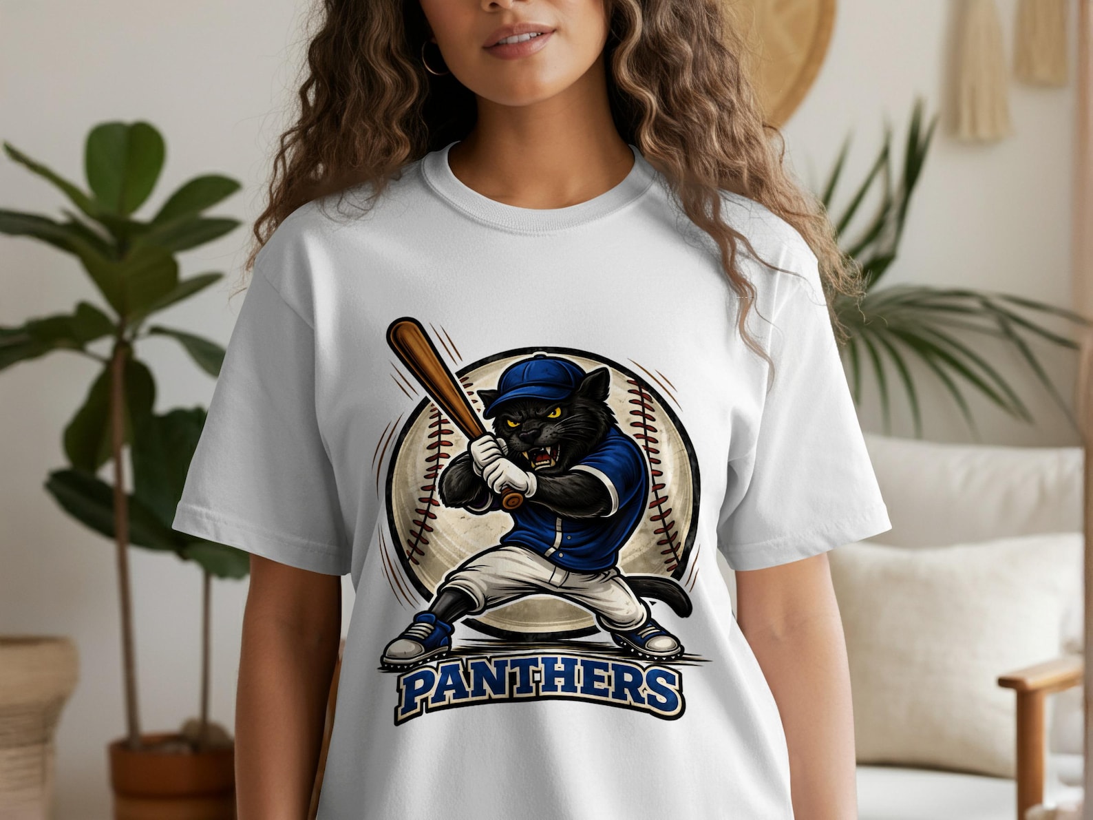 Sport Mascot PNG, Panther Baseball Design, School League PNG, Team ...