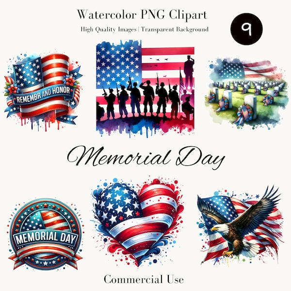 Memorial Day Decor - Etsy