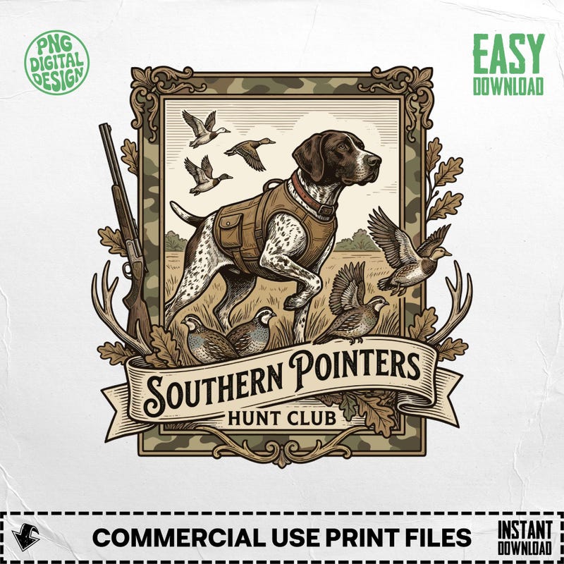 Sporting Dogs Club - Etsy