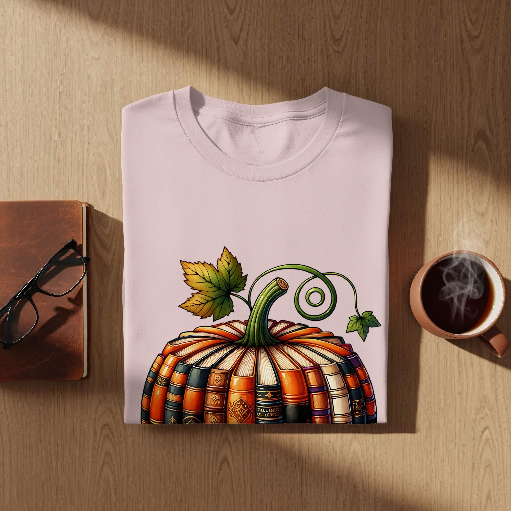 Book Pumpkin Clipart Png, Fall Sublimation Design, Halloween Design ...