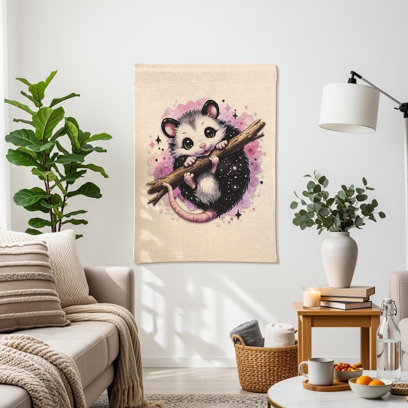 Cute Possum PNG, Trendy Design Digital Download, Kawaii Animal Art ...