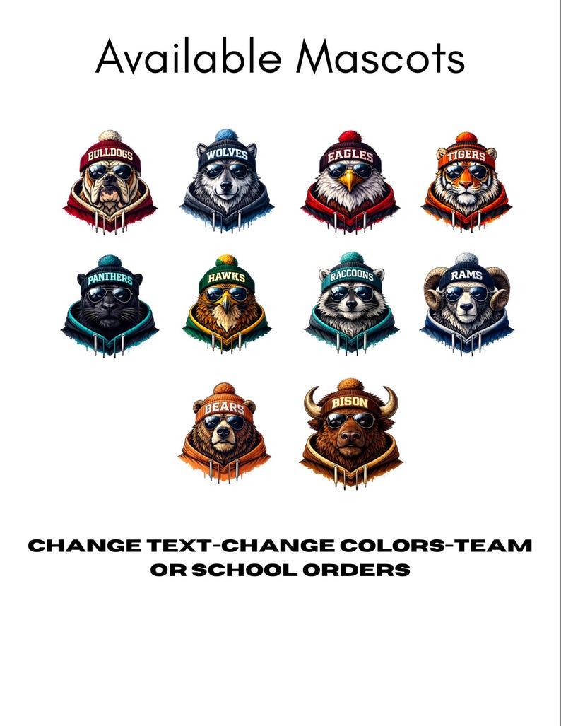 Custom Rams PNG, Change Color Text, Team Spirit Design, Sports Fan Art ...