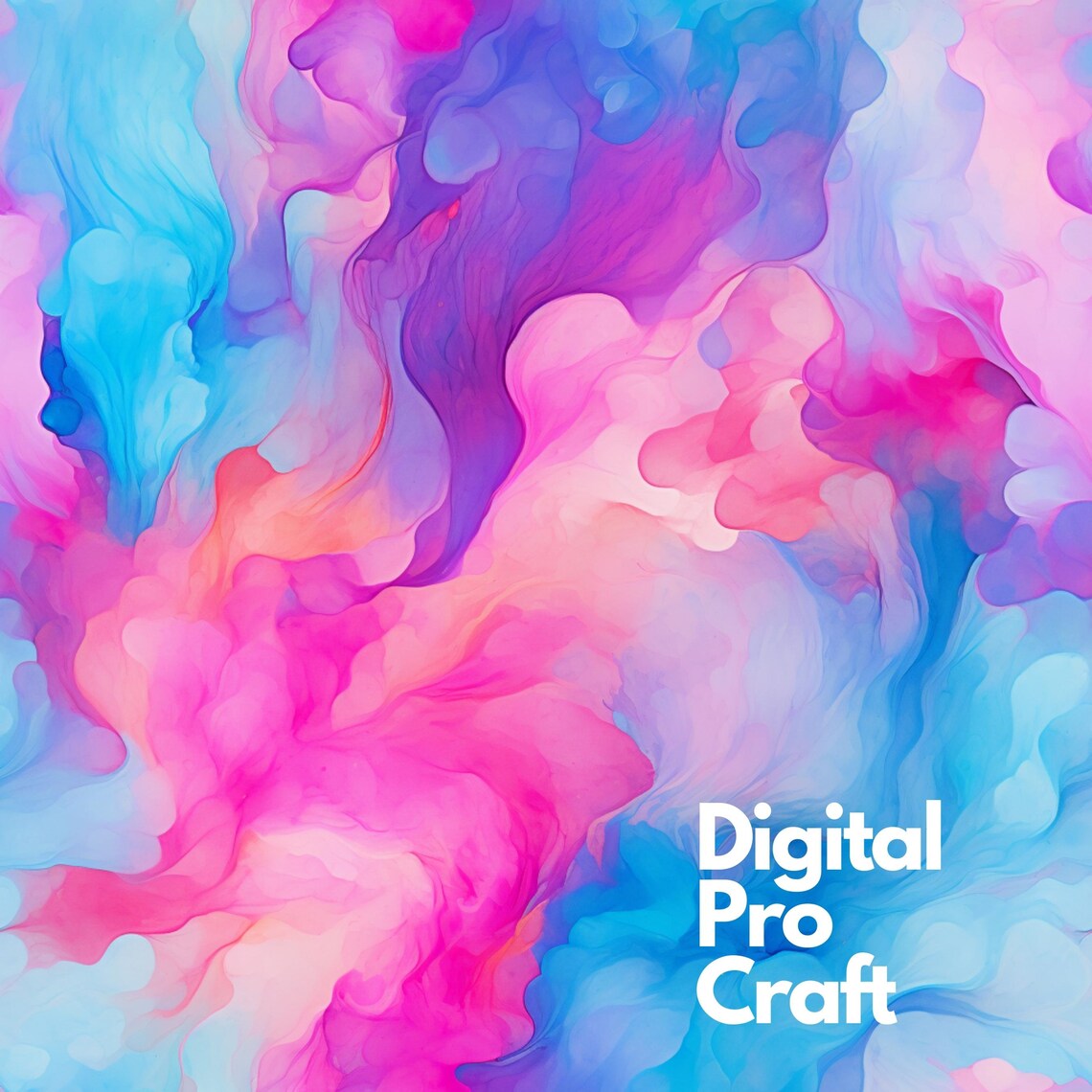 Colorful Dance Alcohol Ink Digital Paper ,alcohol Ink Clipart ...