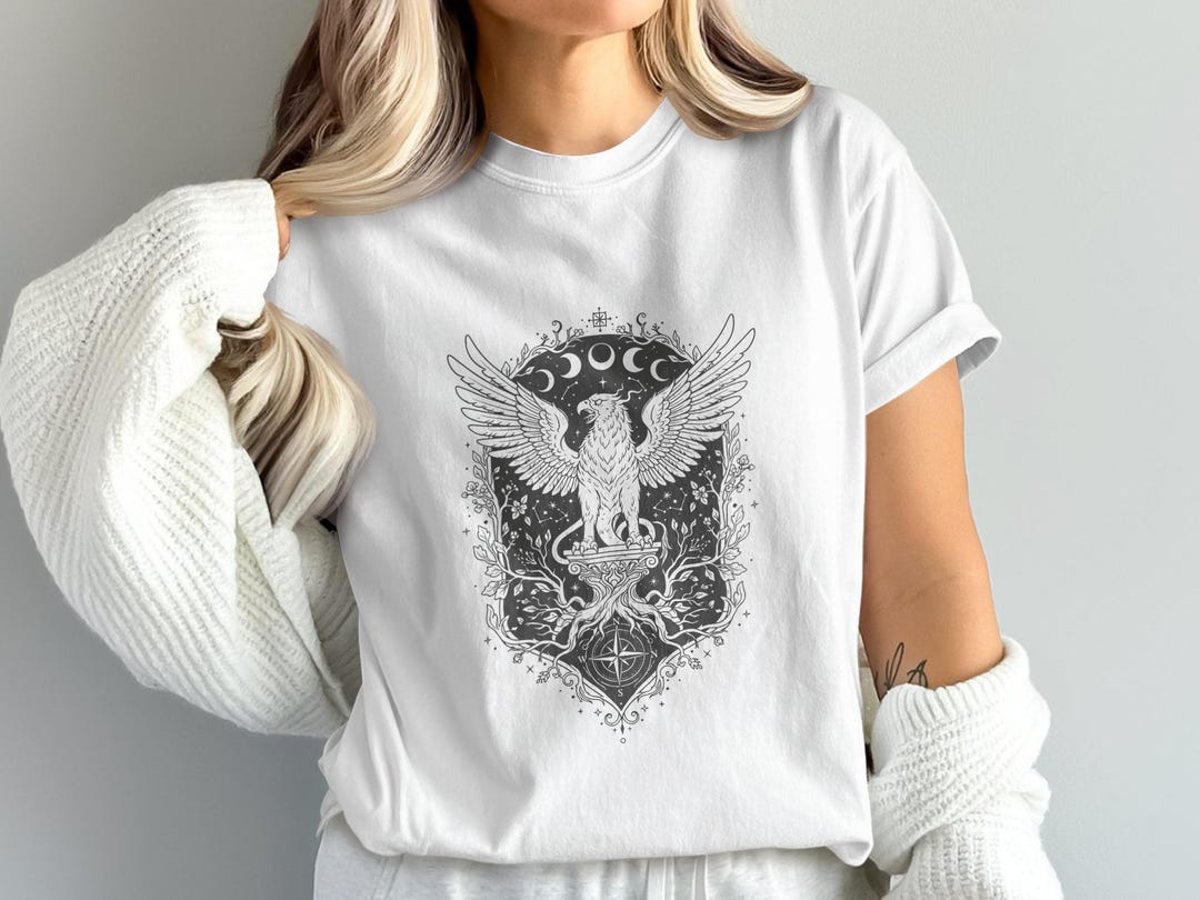 Gryphon Clipart PNG, Sublimation Design PNG, Mythical Creature Art ...