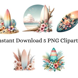 Digital Sweet Summer Clipart Bundle, Summer Vibes Png, Hello Summer Png ...