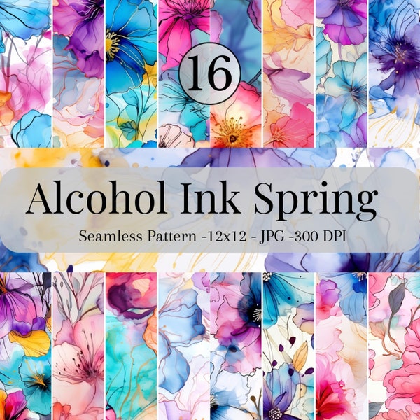 Alcohol Ink - Etsy