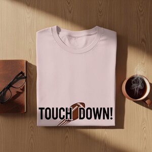 Touchdown Clipart PNG, Football Game Graphic, Sports Design, Victory ...