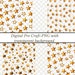 Set of 12 Golden Star Overlays - Starry Night Gold Star Patterns, PNG ...
