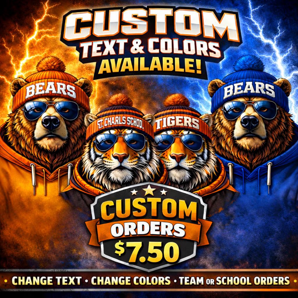 Custom Rams PNG, Change Color Text, Team Spirit Design, Sports Fan Art ...