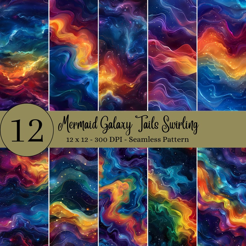 Swirl Paper - Etsy