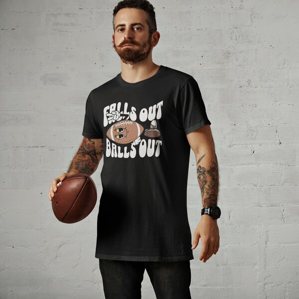 Falls Out Balls Out Png - Etsy