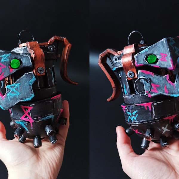 Arcane Jinx Bomb - Etsy
