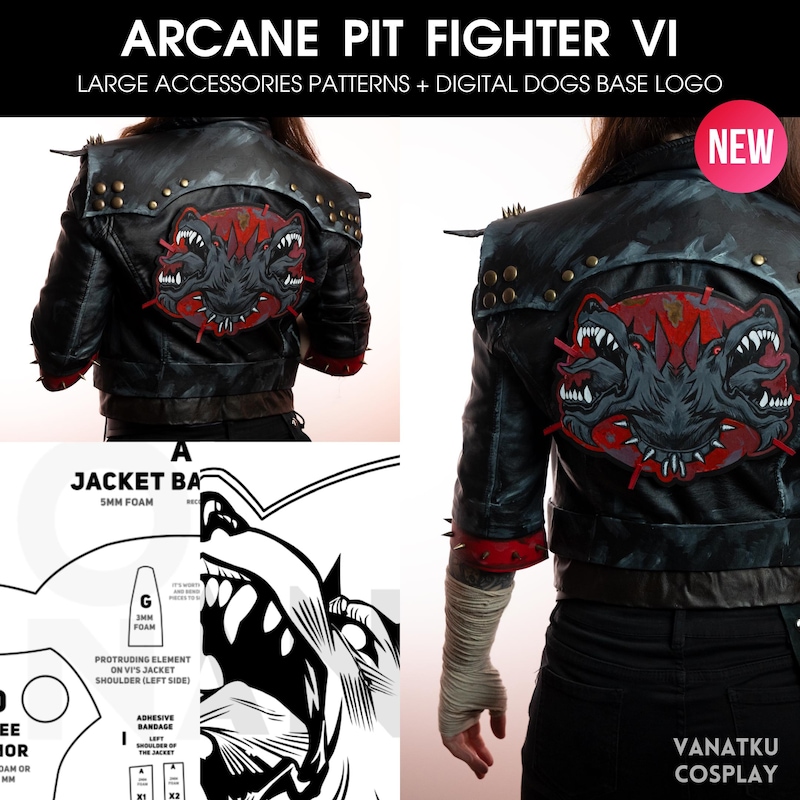 Vi Arcane Jacket - Etsy
