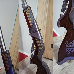 Custom Prop Rifle Foam Caitlyn Inspired by Arcane Weapon Toy - Etsy