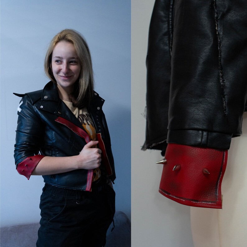 Arcane 2 Pit Fighter Emo Vi Customize Jacket Cosplay Patch Inspired ...