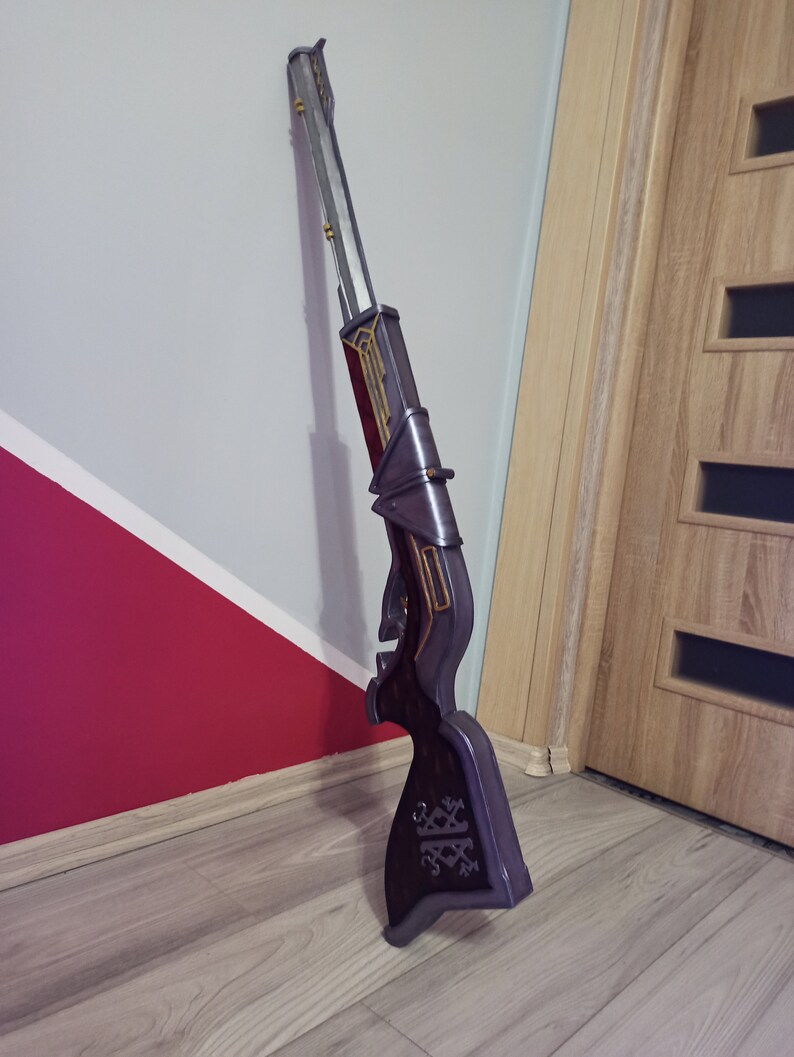 Custom Prop Rifle Foam Caitlyn Inspired by Arcane Weapon Toy - Etsy