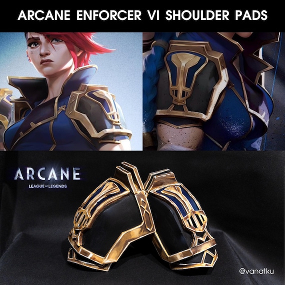 Vi The Piltover Enforcer Cosplay