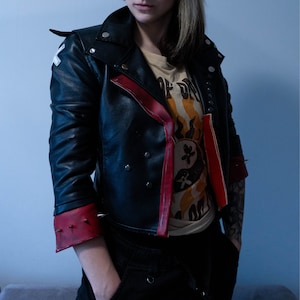 Arcane 2 Pit Fighter Emo Vi Customize Jacket Cosplay Patch Inspired ...