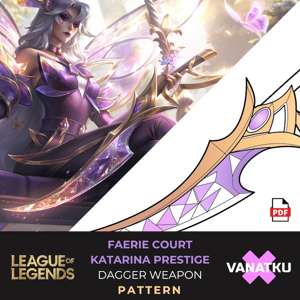 Katarina Cosplay League of Legends - Etsy