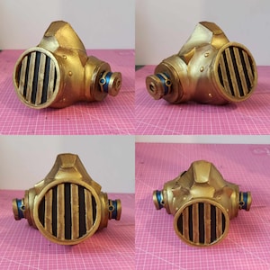 Tutorial & Pattern - Enforcer Mask From Arcane Vi Jinx Inspired League ...