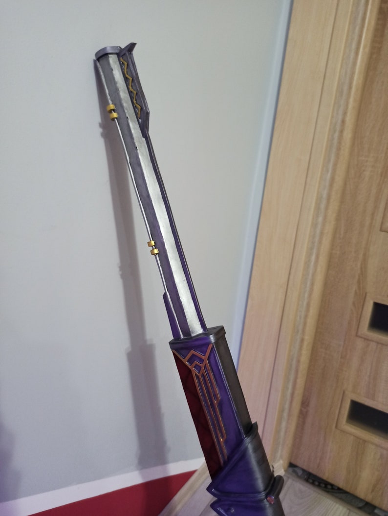 Custom Prop Rifle Foam Caitlyn Inspired by Arcane Weapon Toy - Etsy