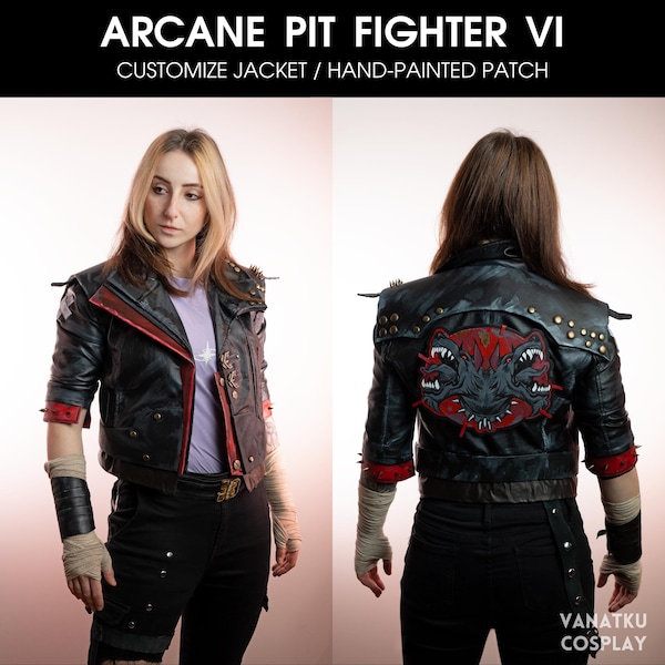 Vi Arcane Jacket - Etsy