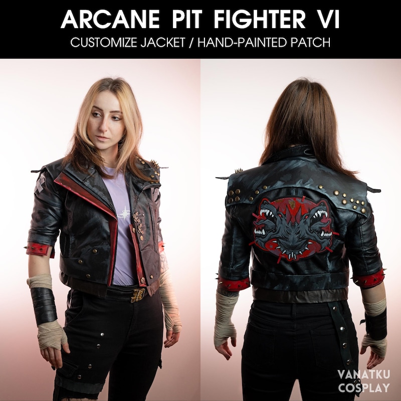 Vi Arcane Jacket - Etsy