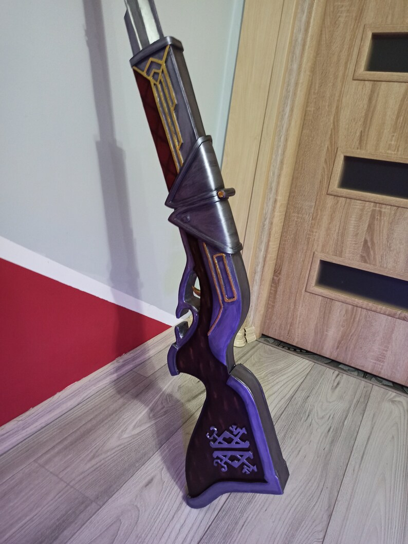 Custom Prop Rifle Foam Caitlyn Inspired by Arcane Weapon Toy - Etsy